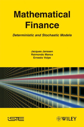Mathematical Finance: Deterministic and Stochastic Models 1, Janssen ...