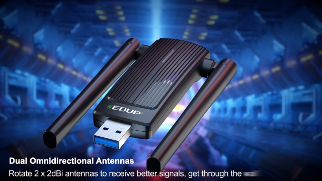 Watch AX1800 WiFi 6 USB Adapter, Dual Band 802.11AX External Wireless ...