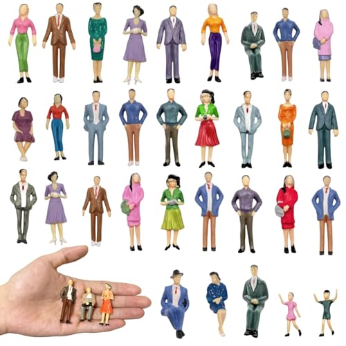 Modellfiguren – Die 15 besten Produkte im Vergleich - Modellbaugarten