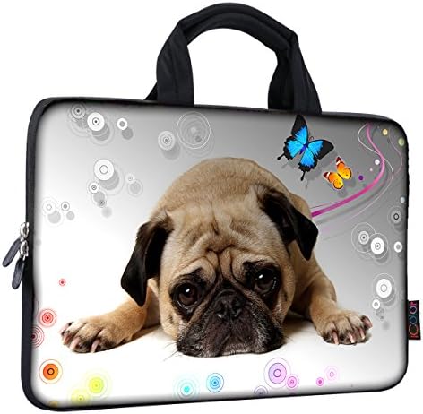 Amazon.com: 14 15 15.4 15.6 inch Laptop Handle Bag Computer Protect ...