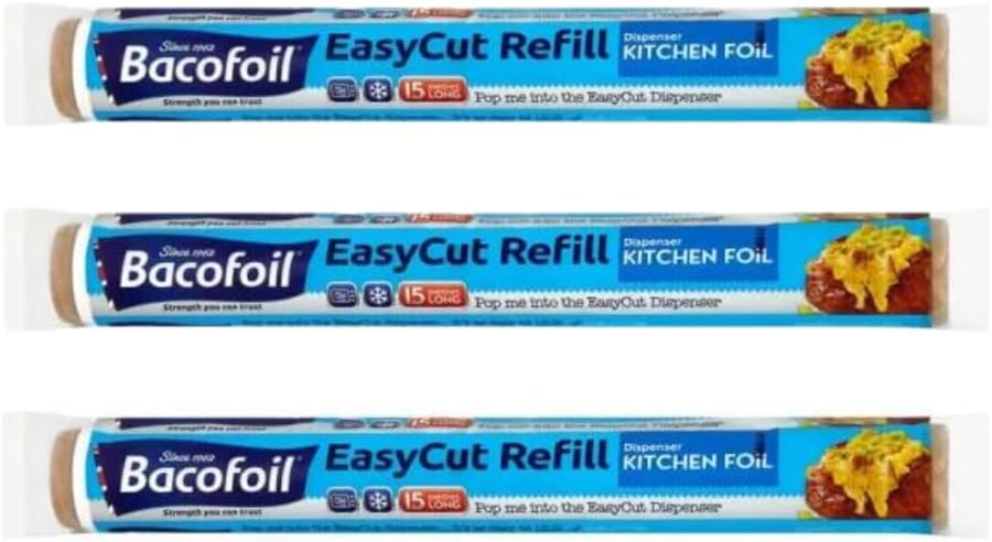 BacoFoil 310963 Catering FOIL : Amazon.co.uk: Grocery