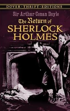 The Return of Sherlock Holmes: Sir Arthur Conan Doyle: 9780486478739 ...