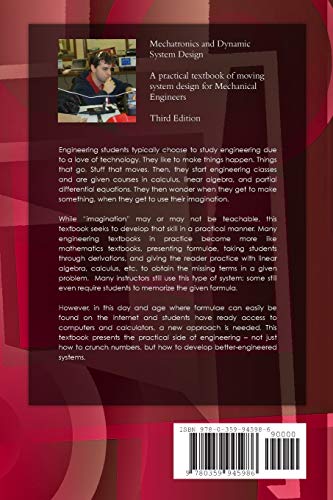 Snapklik.com : Mechatronics And Dynamic System Design