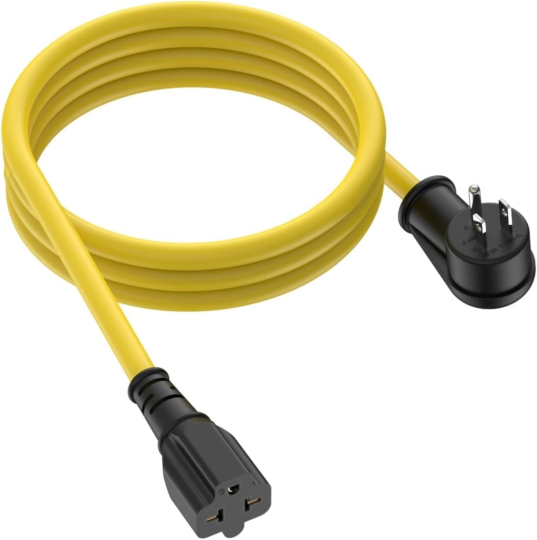 Amazon.com: 25-Ft Nema 6-20P Extension Cord 20-Amp 250V Nema 6-20 ...