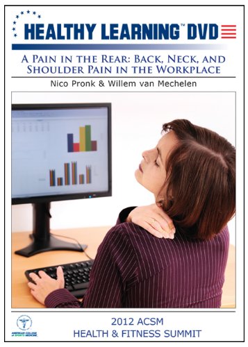 Amazon.com: A Pain in the Rear: Back, Neck, and Shoulder Pain in the ...