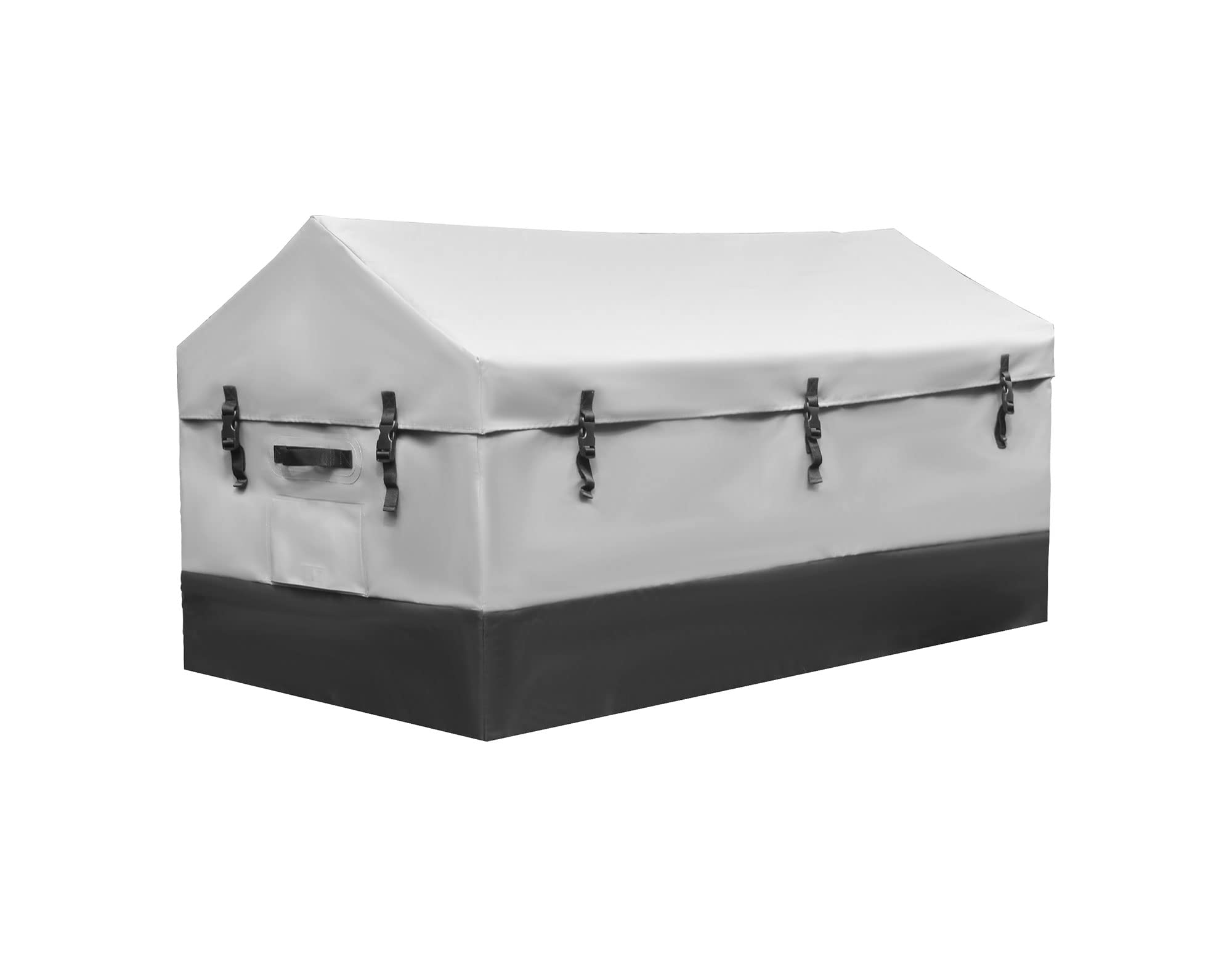 FVSCM 172 Gallon Outdoor Storage Box Waterproof, Portable Soft Deck Box ...