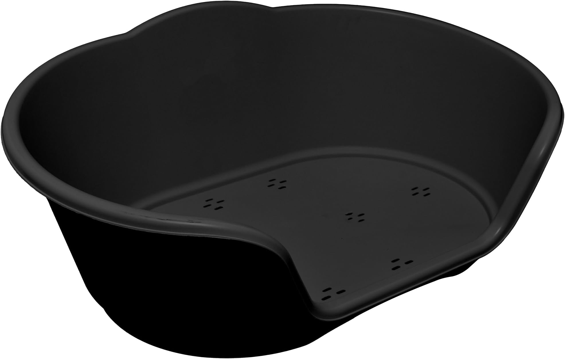 World Of Pets Extra Large Plastic Waterproof Oval Dog Bed 90 x 62 x ...
