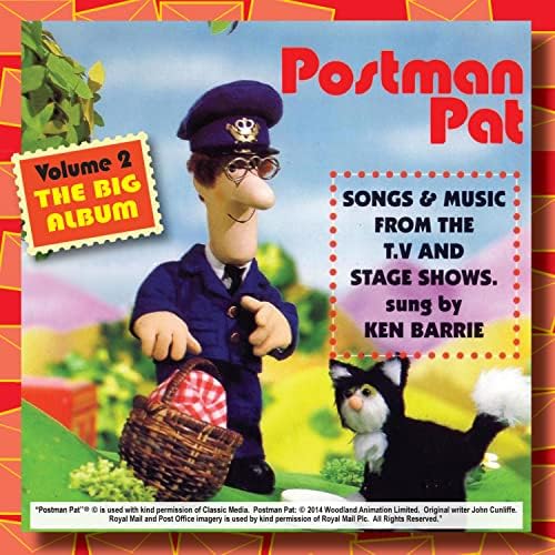 Amazon Music - Postman Pat feat. Bryan Daly & Ken BarrieのPostman Pat ...