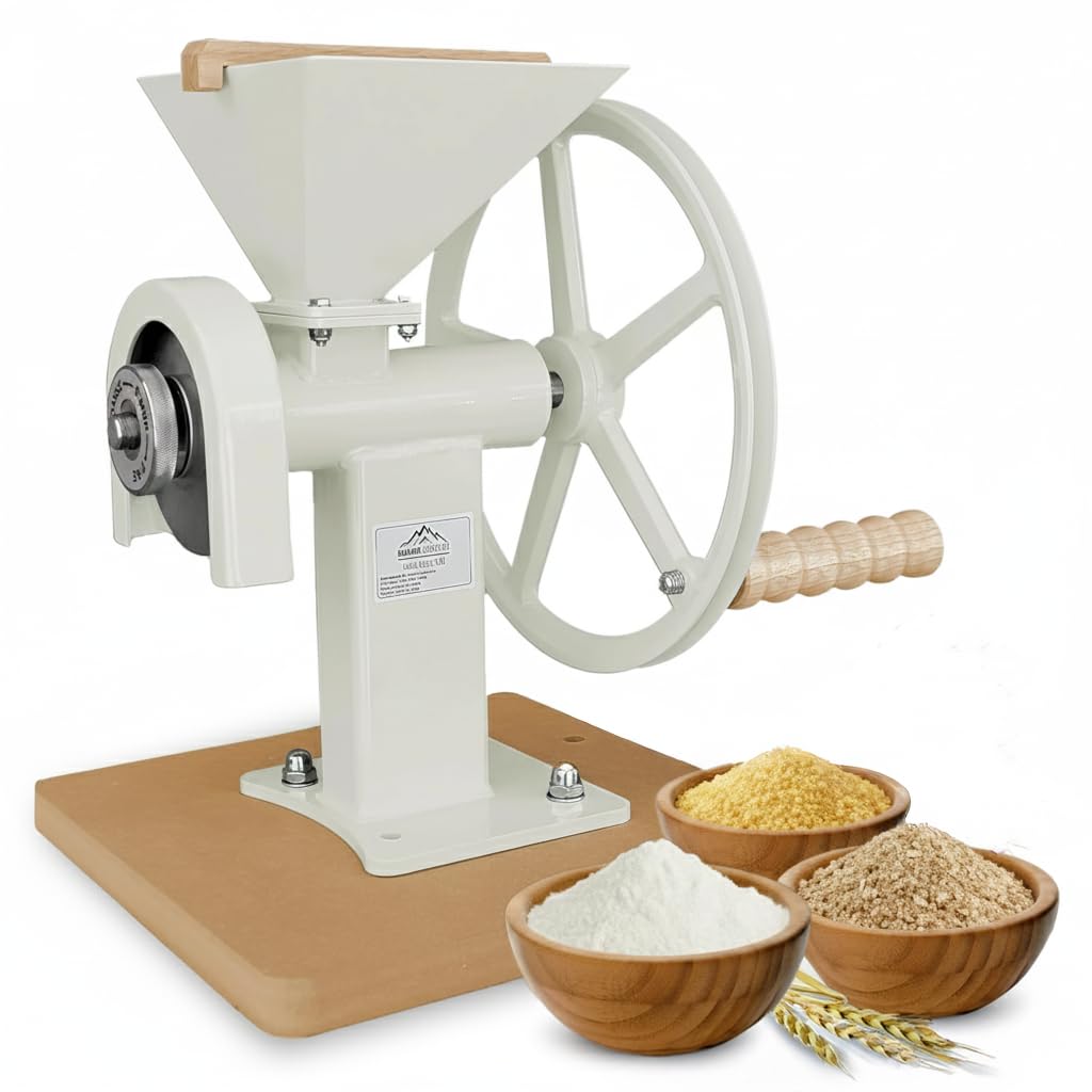 7 Best Manual Grain Mill | Fresh Flour Without the Noise