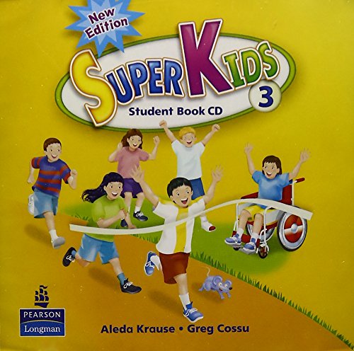SuperKids New Edition CD 3: Krause, Aleda, Cossu, G: 9789620053061 ...