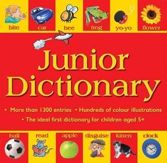 Junior Dictionary : Leaney, Cindy: Amazon.in: Books