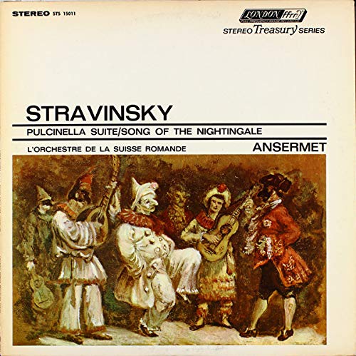 Stravinsky: Pulcinella Suite / Song Of the Nightingale L'Orchestre De ...