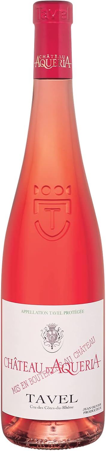 Chateau D Aqueria Tavel Rose 750 Ml At Amazon S Wine Store