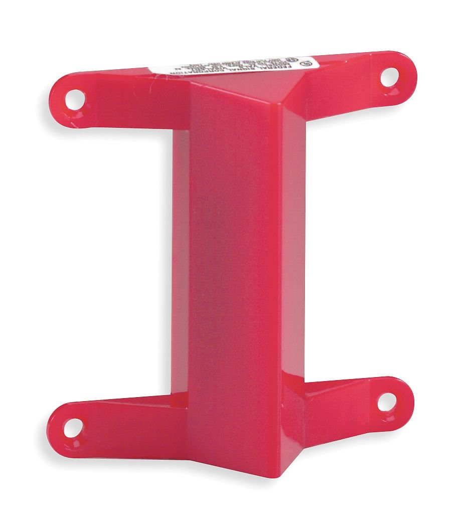 Federal Signal VALS-120R Visalert Triangular Strobe Light, Surface ...