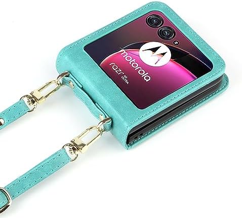 Amazon.com: Futanwei for Motorola Razr+ 2023 Wallet Case with Card ...