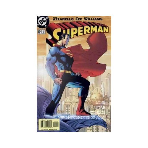 Superman #204 For Tomorrow Part One: DC Comics: Amazon.com: Books