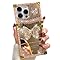 Amazon.com: AuroiCYY for iPhone 15 Pro Max Butterfly Stand Case, Glitter Bling Foldable ...