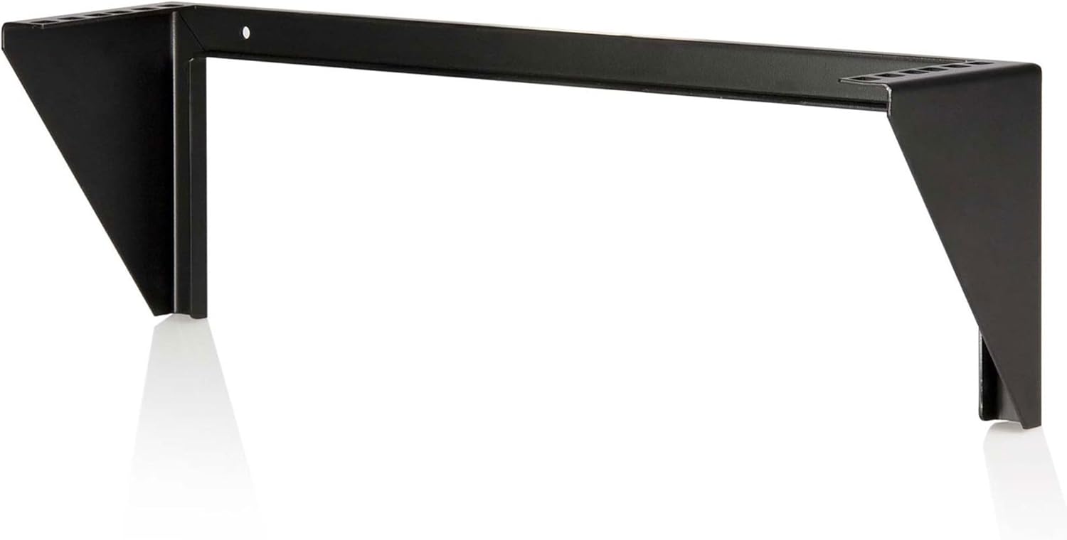 Amazon.com: StarTech.com 2U Vertical Wall Mount Patch Panel Bracket ...