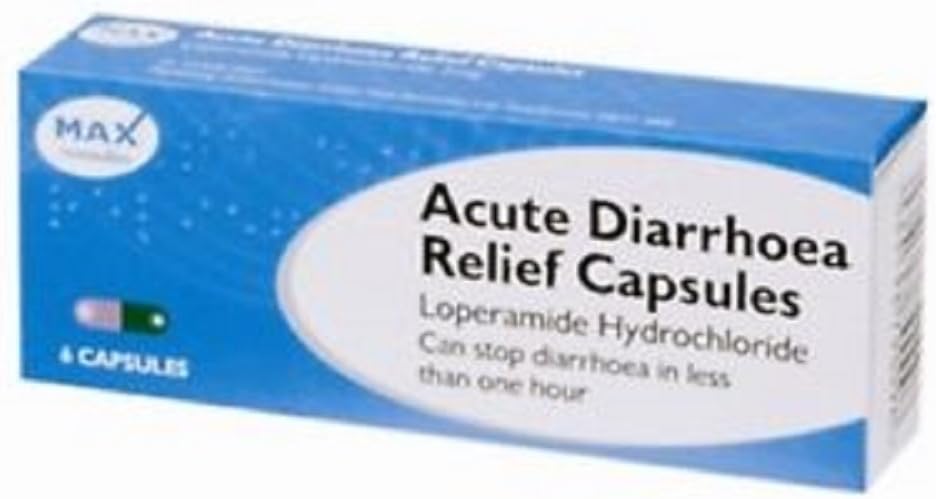 Acute Diarrhoea Relief Capsules 6 Capsule : Amazon.co.uk: Health ...