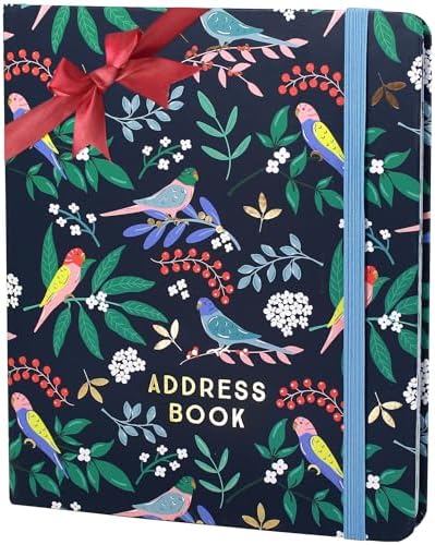 Boxclever Press Large Address Book with 432 Spaces. Address Books with ...