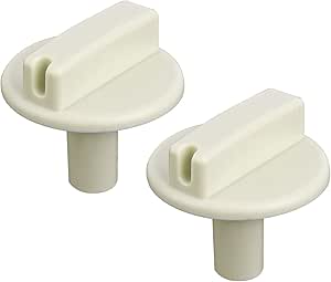 Amazon.com: Gosknor 2pcs 63818002 Temperature Adjustment Knob, ABS ...