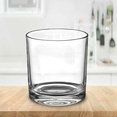 Yera Glassware Classic Whiskey, Juice Glass, Tumbler Set of 6 Pieces ...
