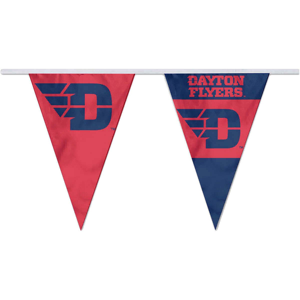 Amazon.com : Dayton Flyers Pennant String Flags : Sports & Outdoors