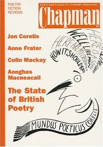 The State of British Poetry - 87 (Chapman Magazine): Spark, Robin ...