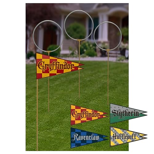 Snapklik.com : Rubies Harry Potter Quidditch Rings And Flags Decor For ...