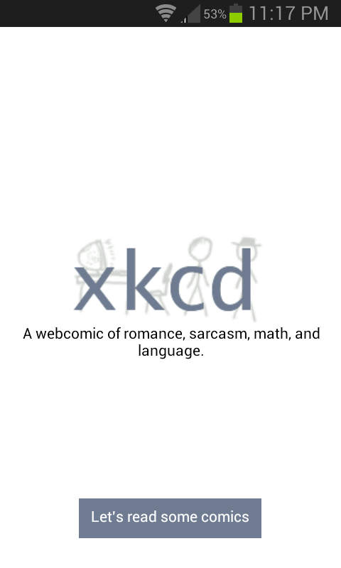 xkcd Comics:Amazon.com:Appstore for Android