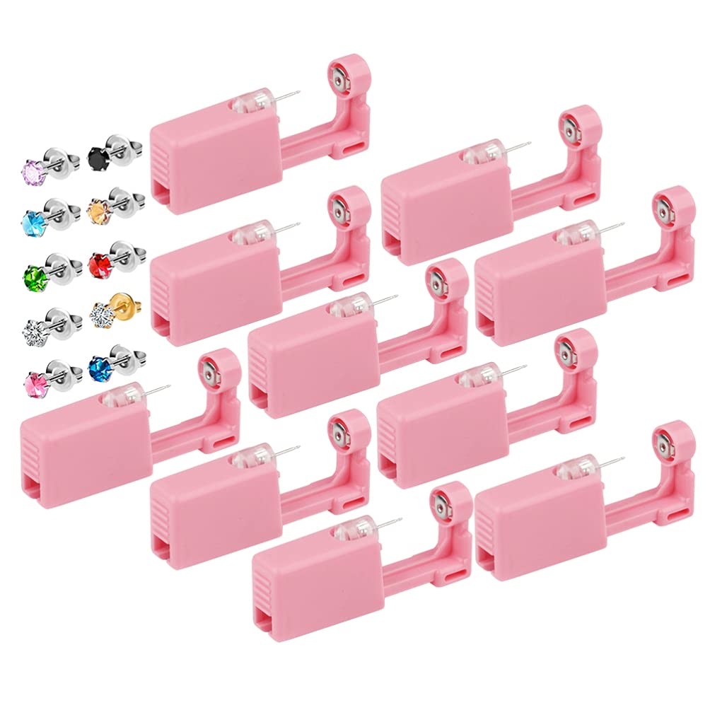 Buy Generic 10pcs Ear Tool Disposable Body Kit Portable Sterile Ear Set ...