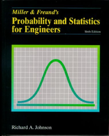 Amazon.com: Miller and Freund's Probability and Statistics for ...