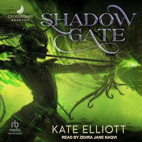 Amazon.com: Shadow Gate: Book Two of Crossroads (Audible Audio Edition ...