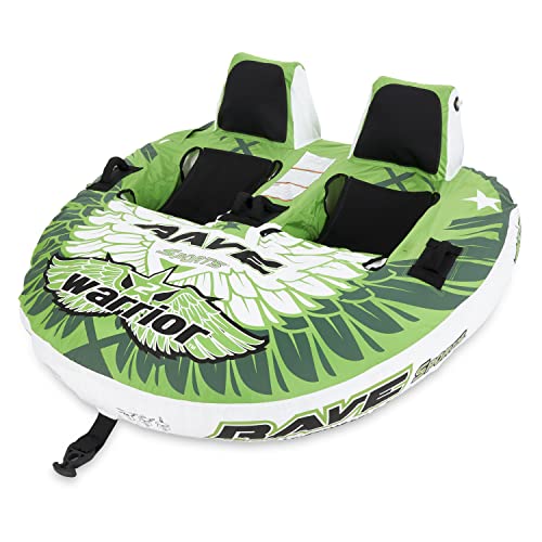Rave Sports 2 Person Warrior Boat, 66" x 64" | Amazon price tracker ...