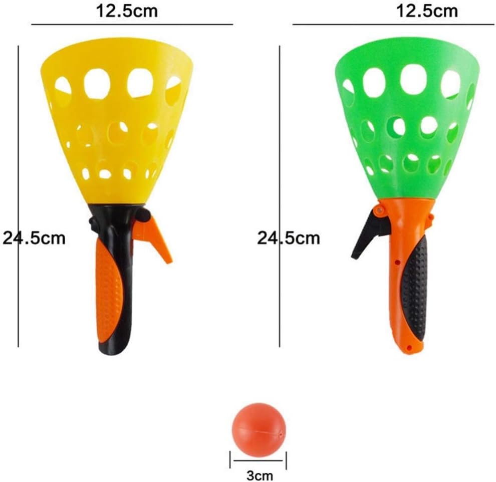 Toddmomy Pop N Catch Game Launch and Catch Balls Game Toss and Catch Games for Children – TopToy