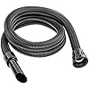 Spares2go Complete Wet & Dry Extra Long Hoover Hose for Numatic Henry ...