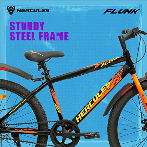 Hercules Flunk RF 26 T Single Speed 17 Inch Steel Frame , Road Cycle ...