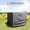 Amazon.com: GasXpert Generator Covers Heavy Duty Waterproof, 25”Lx24 ...