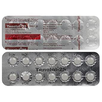 Tenolol 25 - Strip of 14 Tablets : Amazon.in: Health & Personal Care