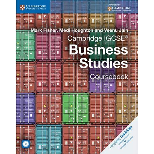 Cambridge IGCSE Business Studies Coursebook 3rd Revised Edition by Mark ...