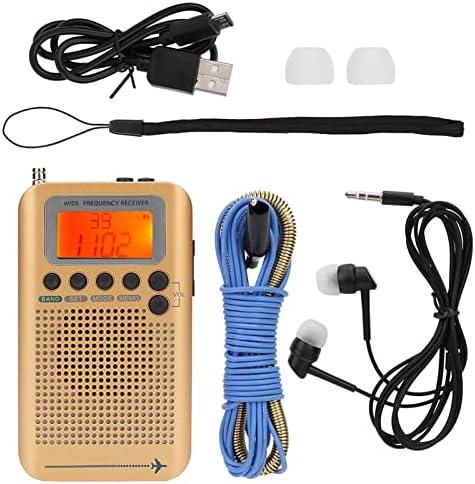 Amazon.com: VHF Airband Radio,1-inch LCD Display Multifunctional ...