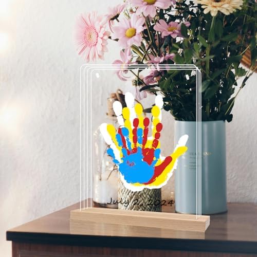 Amazon.com : Family Handprint Kit, Baby Shower Gifts for New Parents ...