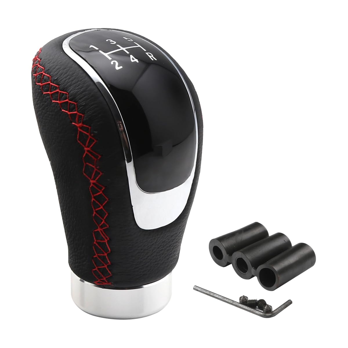 Amazon.com: Osilly 5 Speed Shift Knob, Weighted Manual Gear Shifter ...