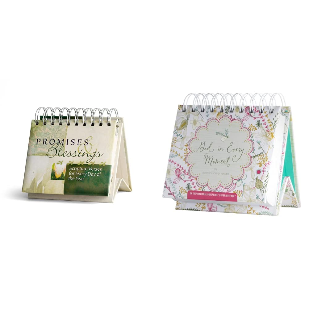 Amazon.com : DaySpring Inspirational Perpetual Calendars - Promises ...