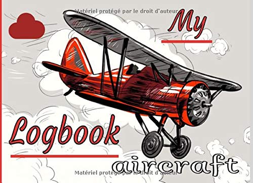 Buy My logbook aircraft: Logbook (EASA compliant) for professional ...