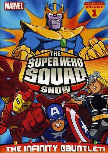 Amazon.com: The Super Hero Squad Show: The Infinity Gauntlet Vol. 1 ...