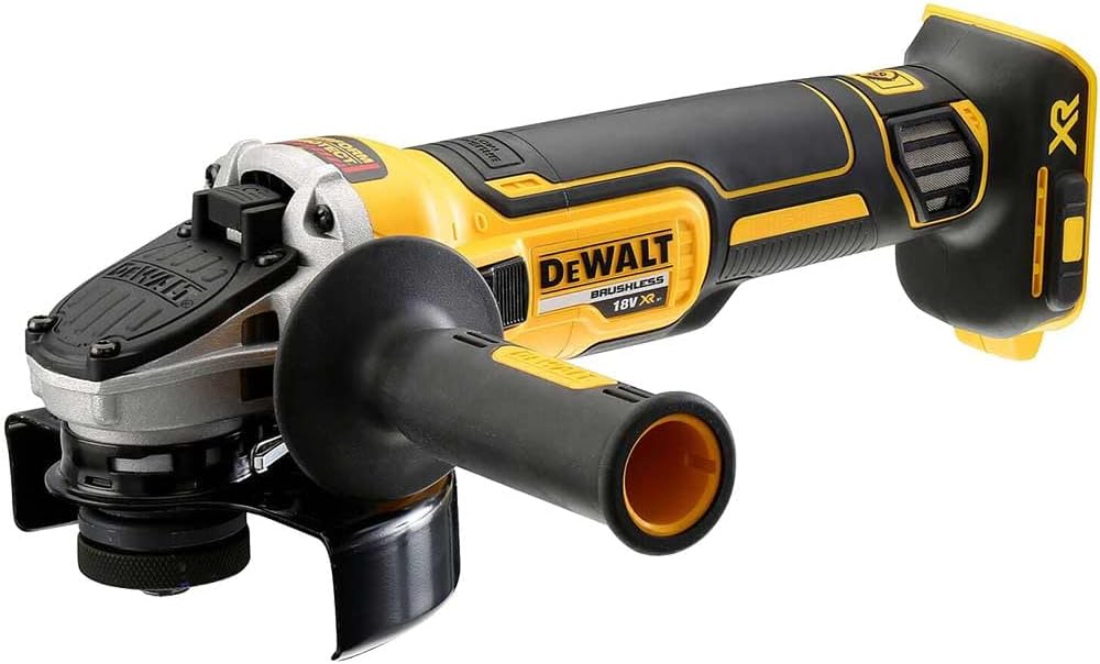 Bosch GWS 12-76 V-EC 12v Cordless Brushless Angle Grinder 76mm No ...
