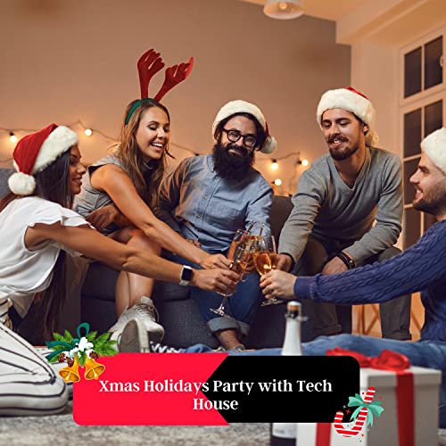 Xmas Holidays Party With Tech House by Lov Smith, DJ Taus, Yale Nodes ...