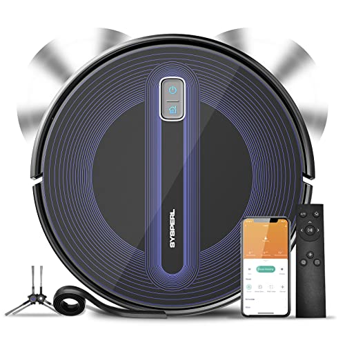 【期間限定セール】SYSPERL V40P － 吸引力2,600Pa ロボット掃除機 - 安値世界一への挑戦