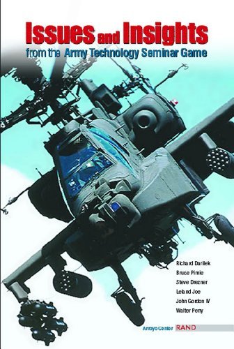Issues and Insights from the Army Technology Seminar Game eBook ...